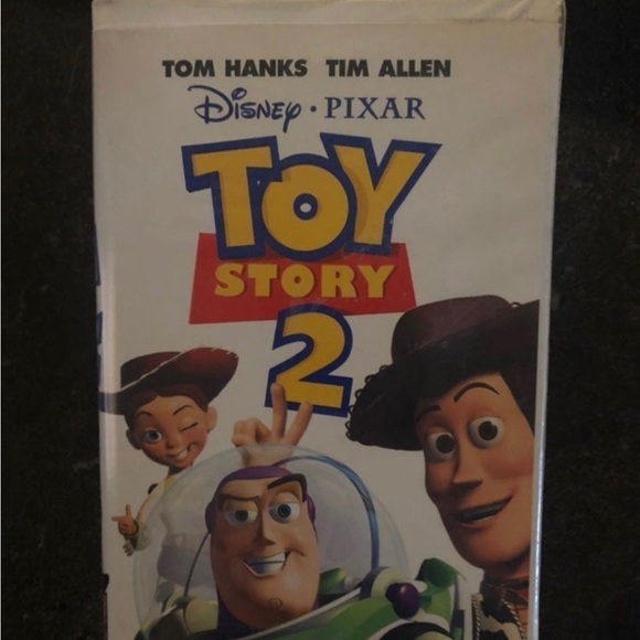 Disney | Media | Disney Toy Story 2 Vhs Tape | Poshmark